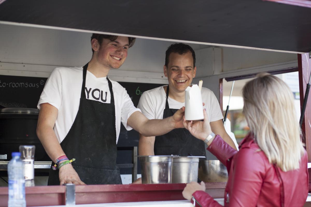 Food truck festival -- Atlas Arena – Amsterdam - Absolute Allround