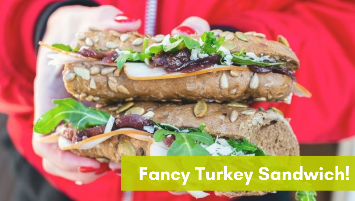 Fancy turkey sandwich -- Atlas Arena – Amsterdam - Absolute Allround