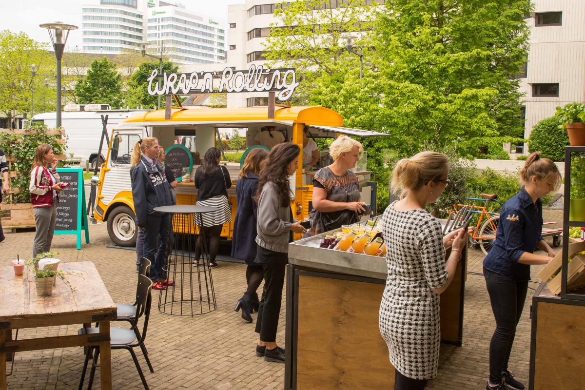 Looking back on the Food Truck Event -- Atlas Arena – Amsterdam ...