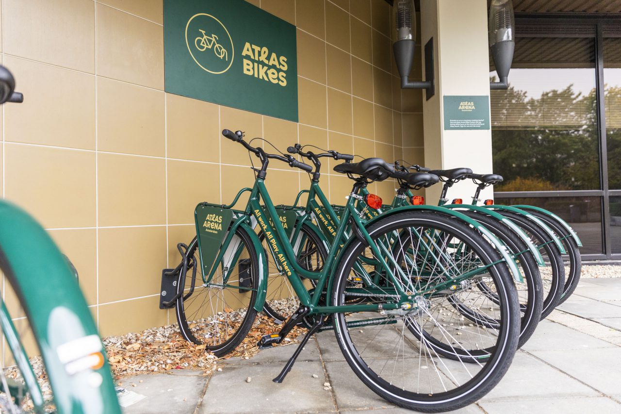 New Atlas Bikes! -- Atlas Arena – Amsterdam - Absolute Allround