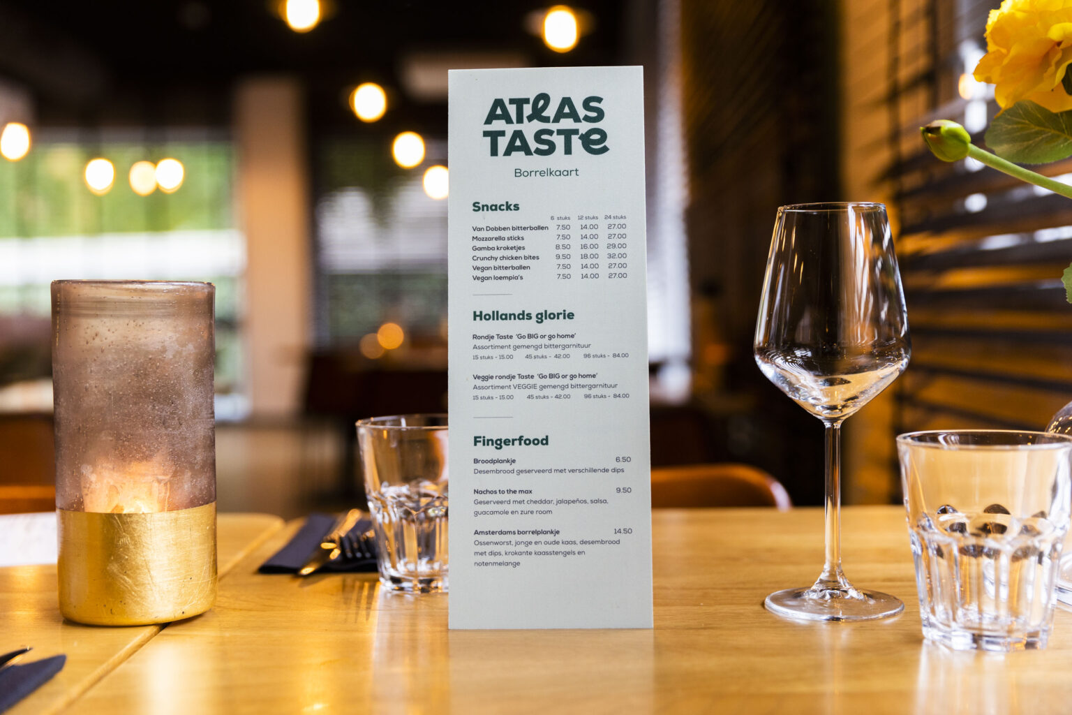 Atlas Taste -- Atlas Arena – Amsterdam - Absolute Allround