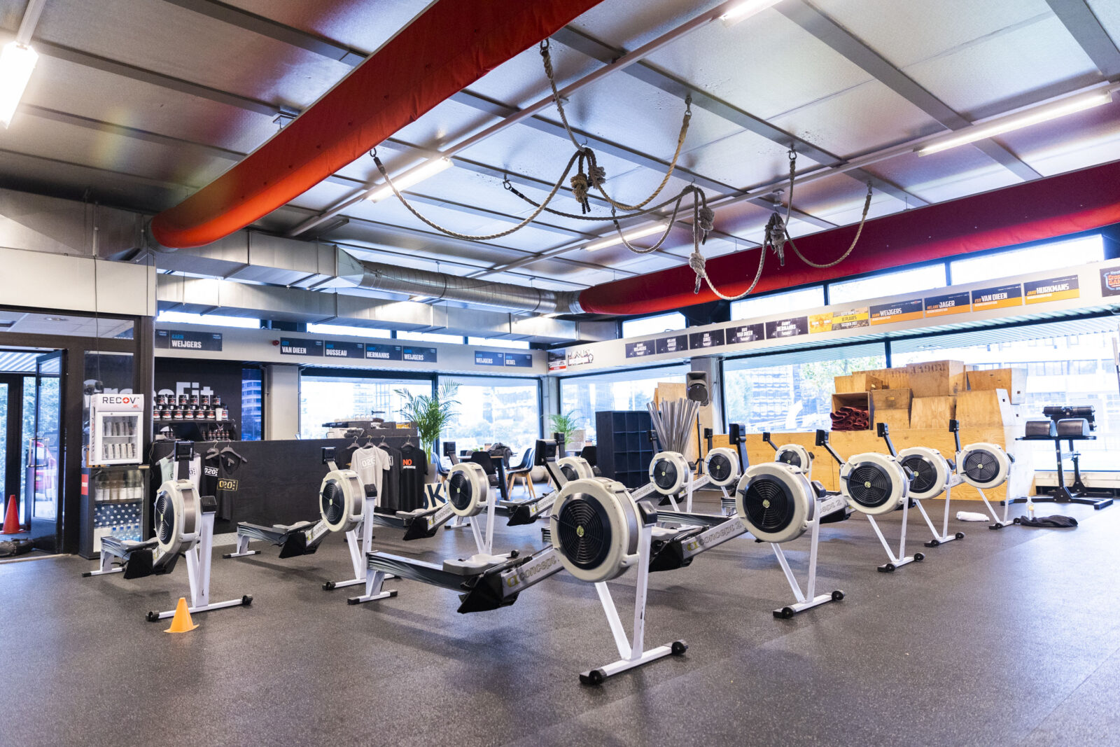 Atlas Workout -- Atlas Arena – Amsterdam - Absolute Allround