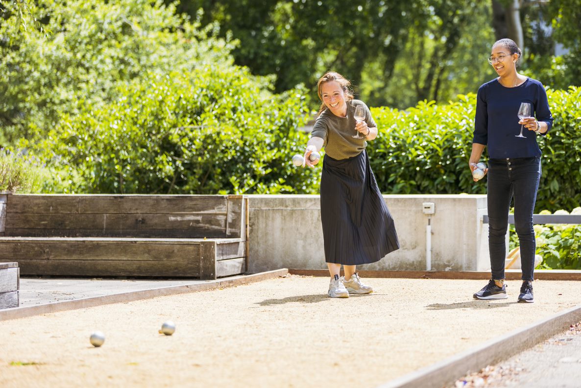 Jeu des Boules -- Atlas Arena – Amsterdam - Absolute Allround
